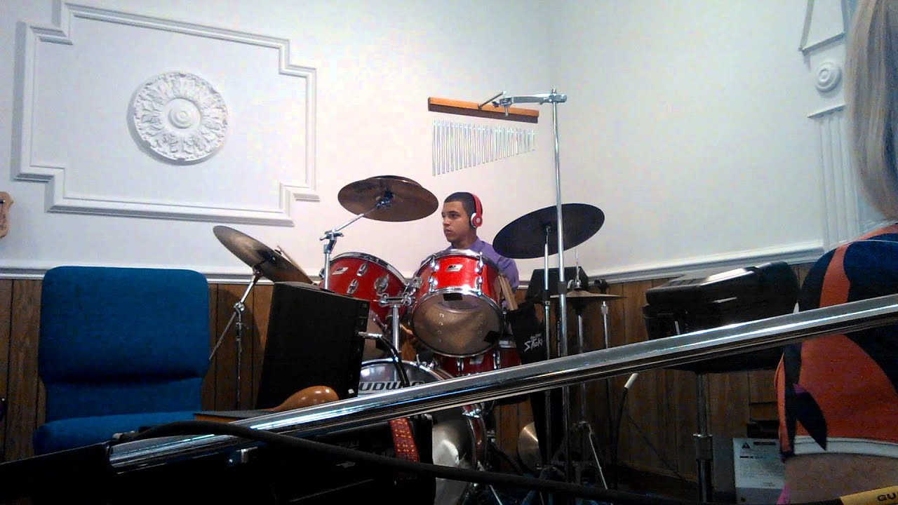 Andy Lewis on Drums - YouTube