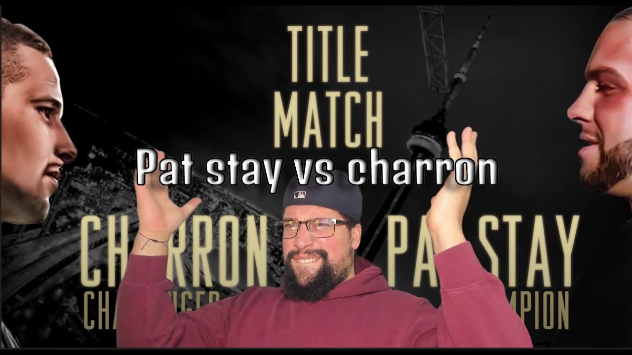 (first time listening) Na they went crazy | Pat Stay vs Charron KOD ...