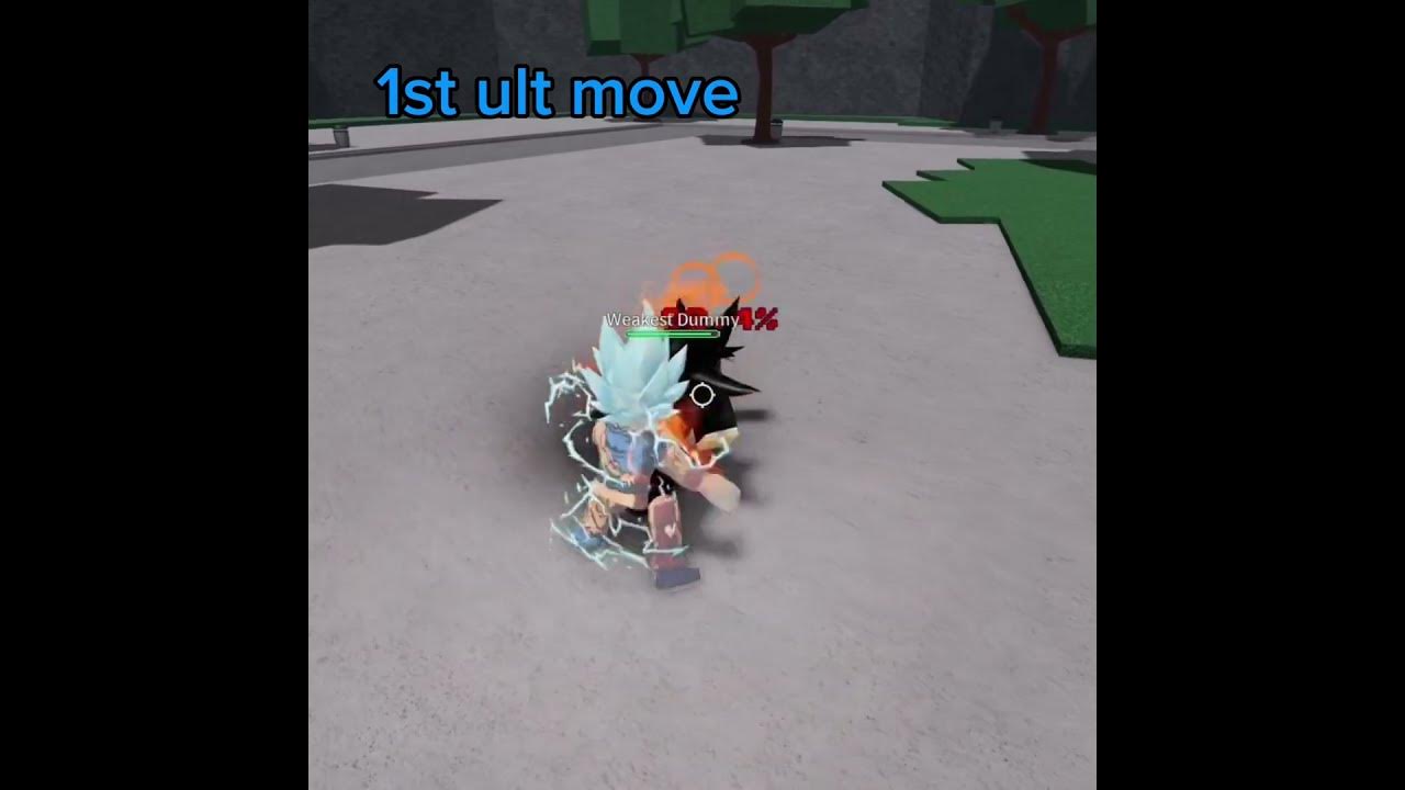 My Custom Goku Moveset In TSB - YouTube