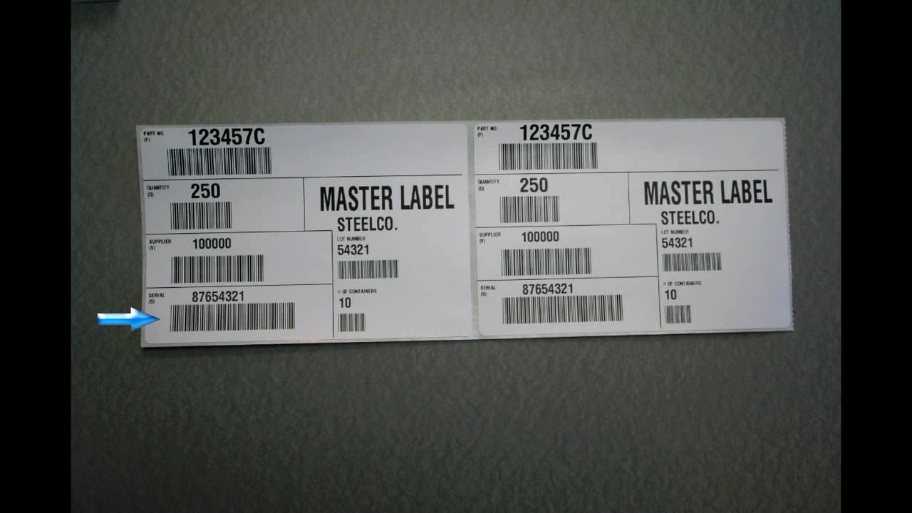 Supplier Receiving By Master Label - YouTube