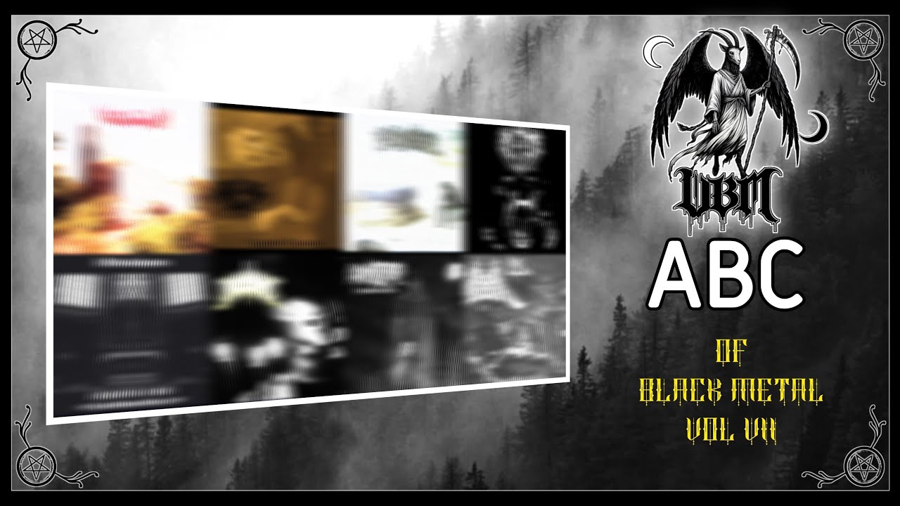ABC of Black Metal Vol. VII (a Black Metal Compilation) - YouTube