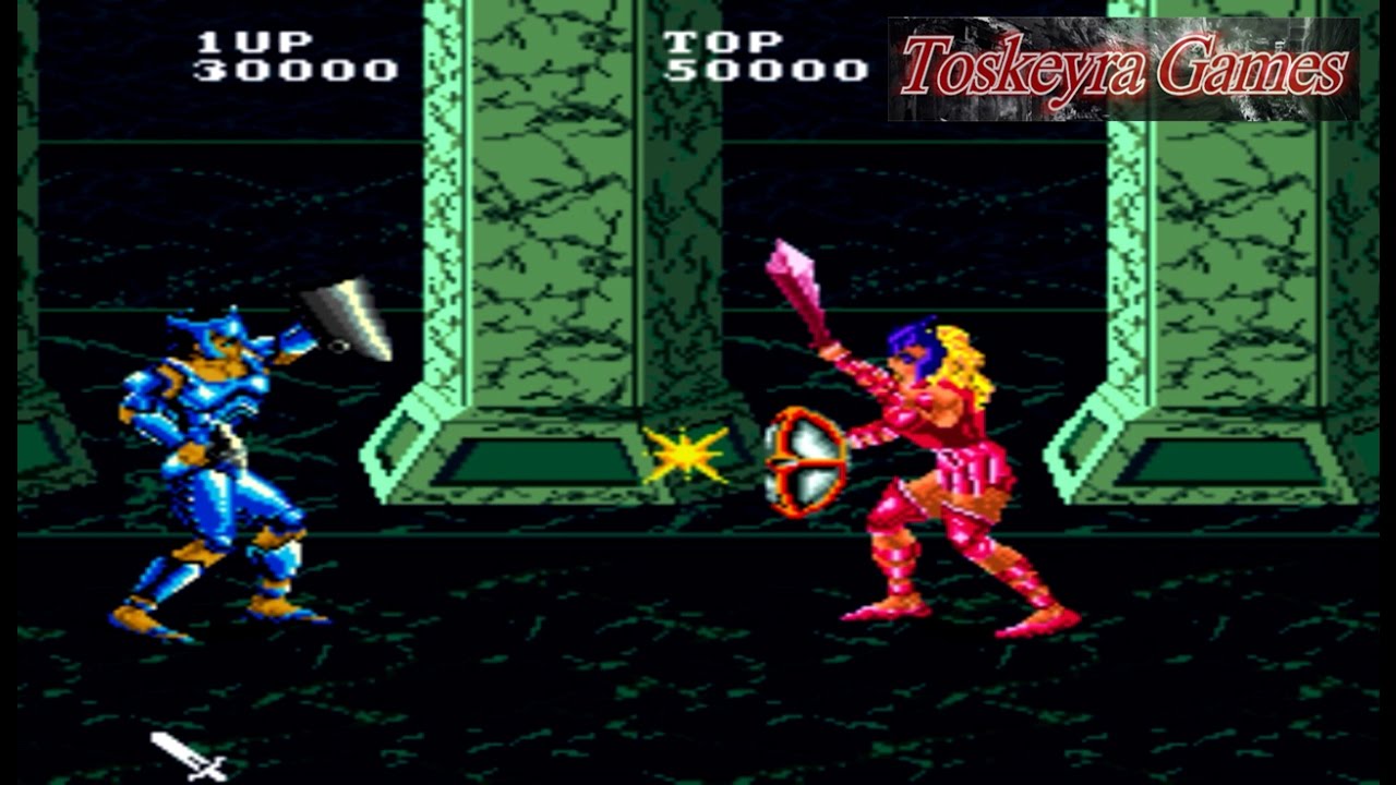 Gladiator- Arcade- MAME - YouTube