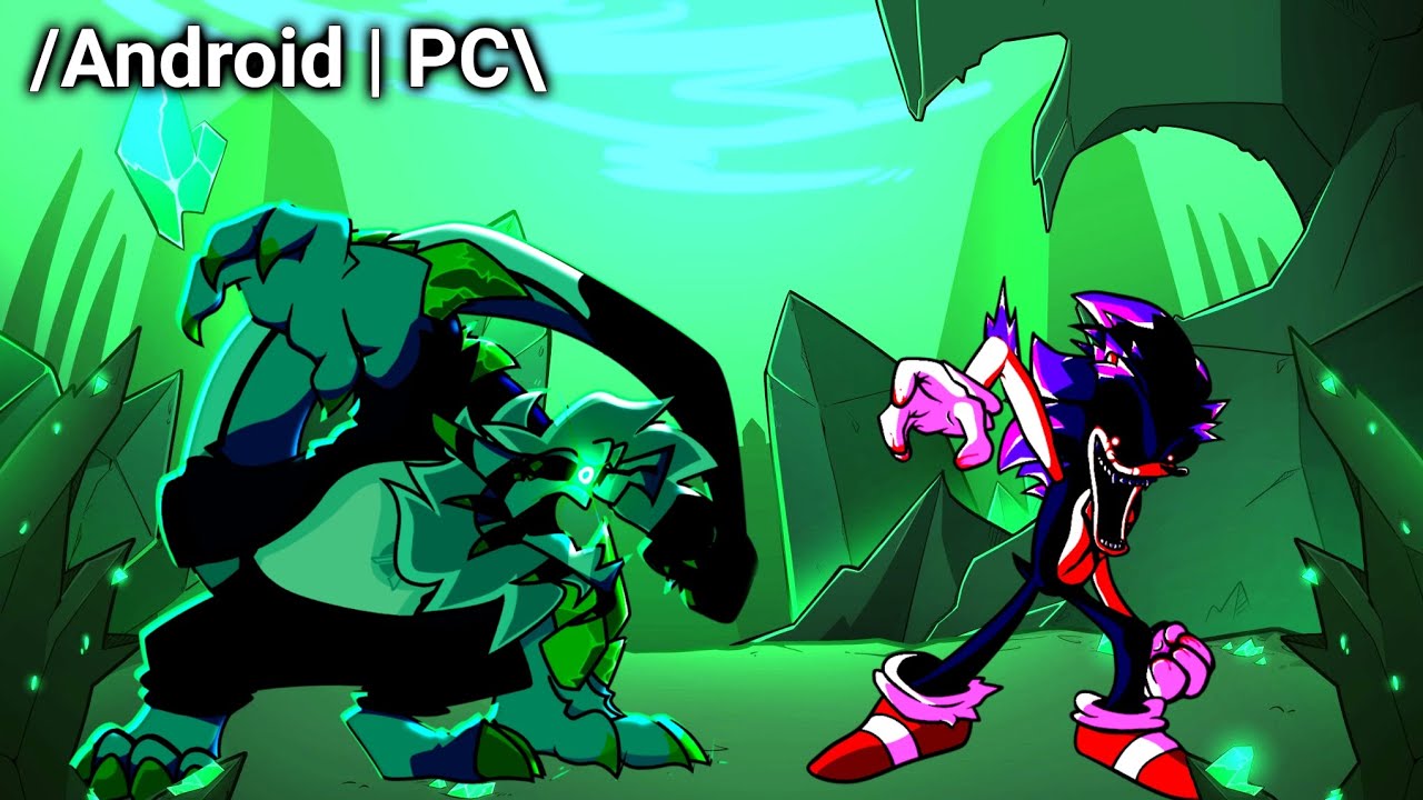 FNF Ectospasm But Retro Vs Xenophases {=RTX=} [Android/PC] Port By ...