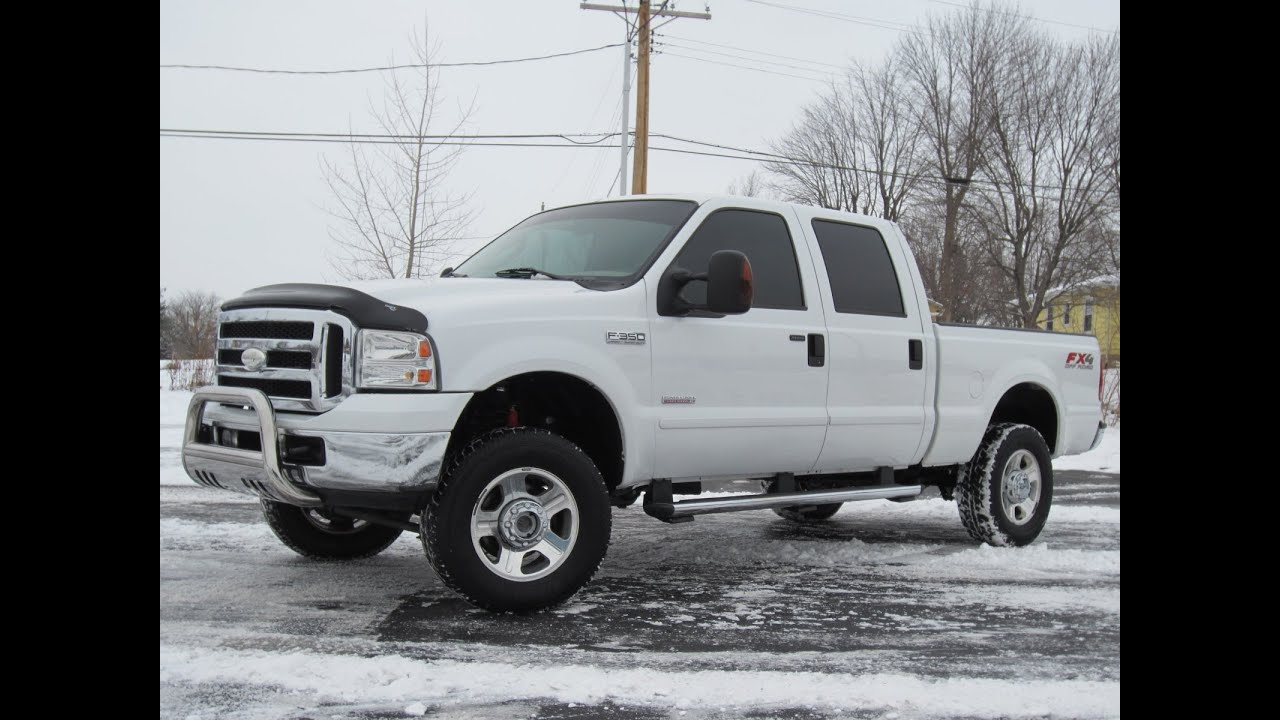 2007 Ford F-350 Lariet 4x4 POWERSTROKE Diesel SOLD!!! - YouTube
