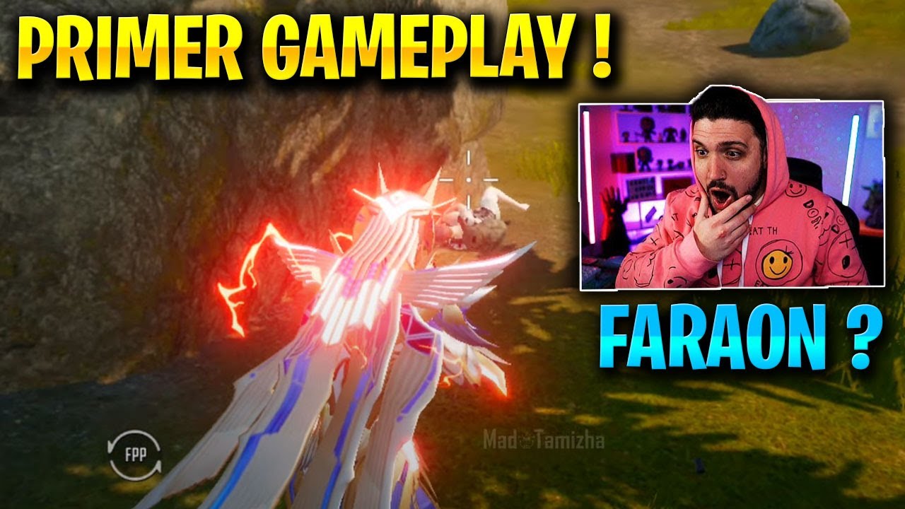 FARAON 2.0 en PUBG MOBILE! - ANIMACIONES y EFECTOS de ELIMINACION ...