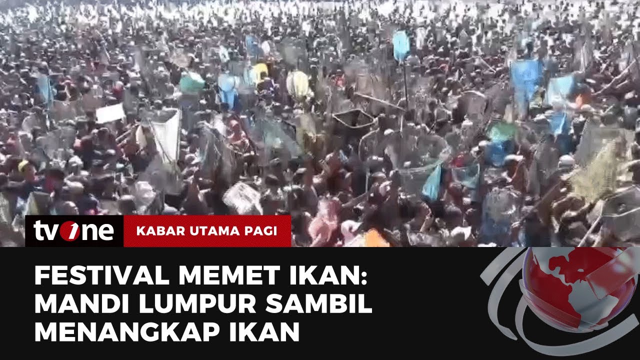 Antusias Ribuan Warga Mengikuti Festival Memet Ikan di Klaten | Kabar ...