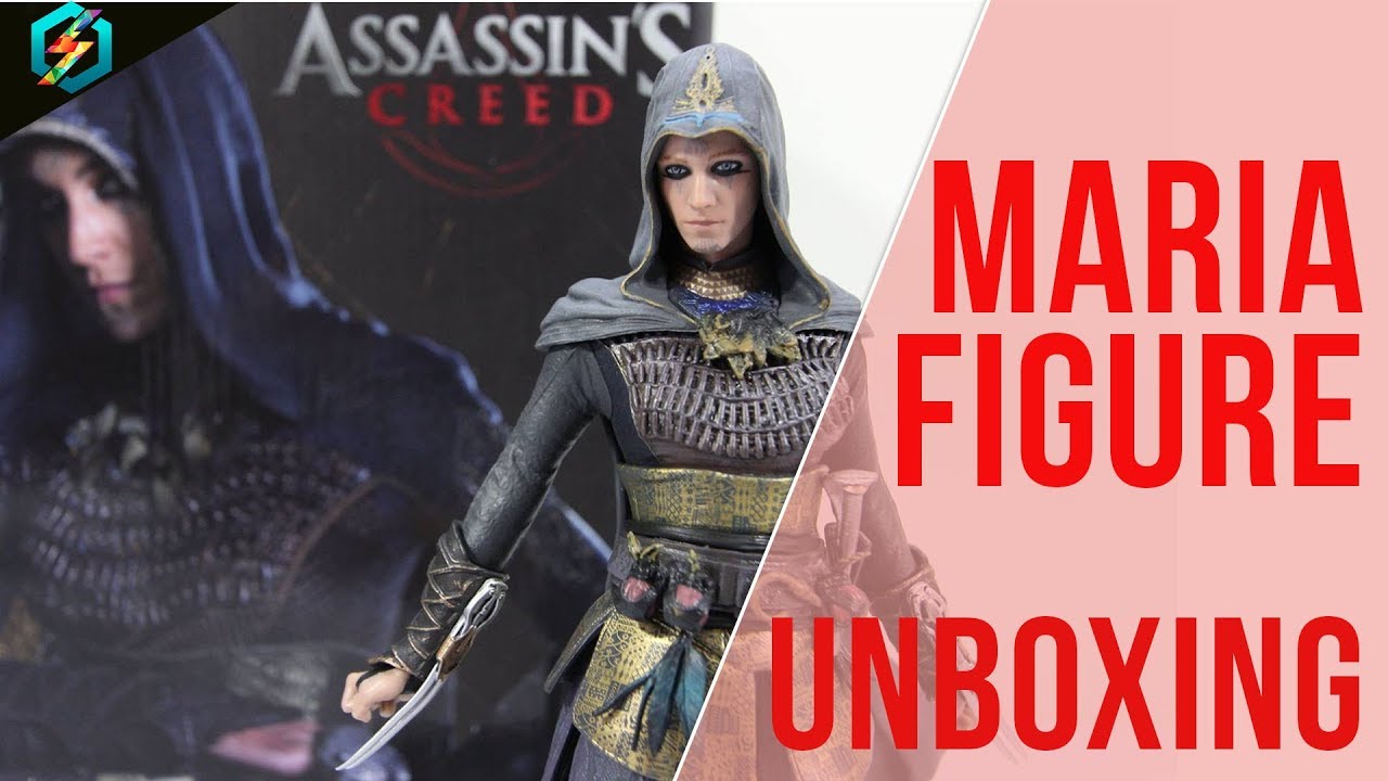 Assassins Creed Movie Maria figure Unboxing - YouTube