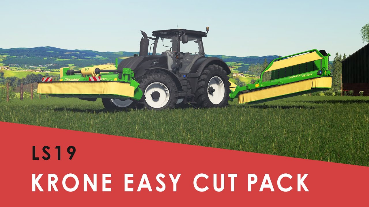 LS19 I Krone Mähwerk mit dynamischen Tüchern I bm-modding & Wopster ...