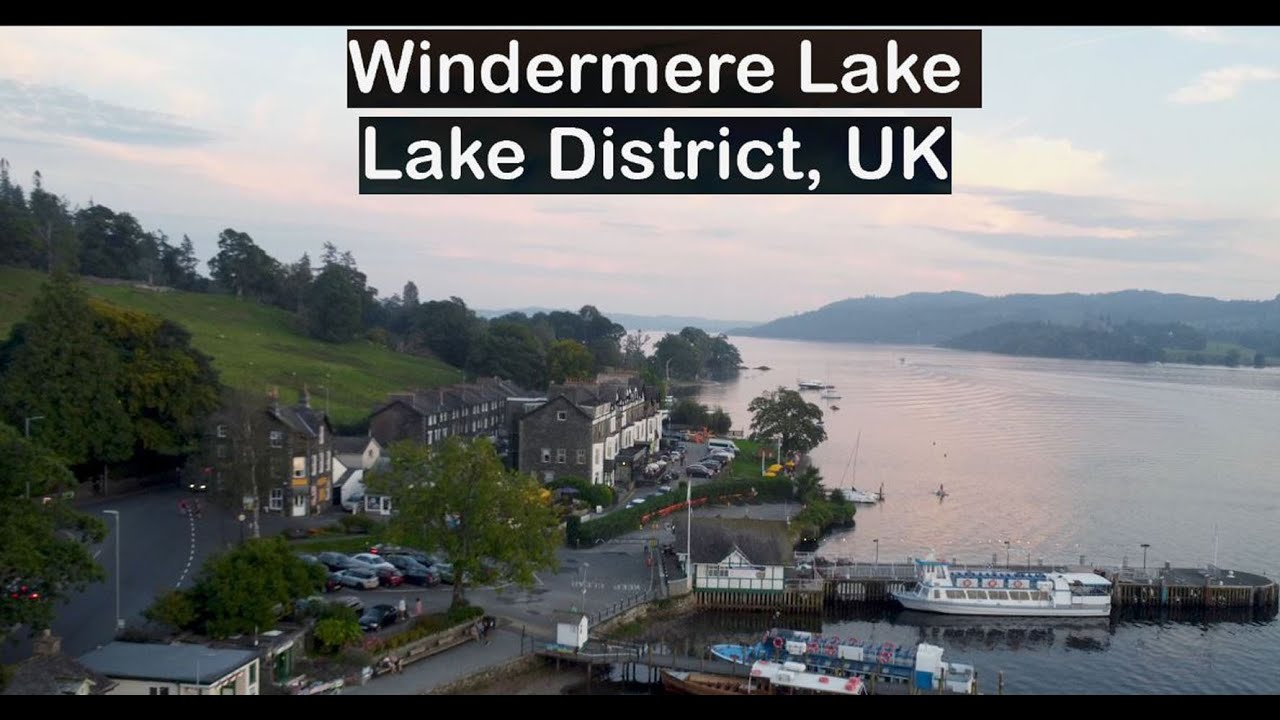 Windermere Lake District England