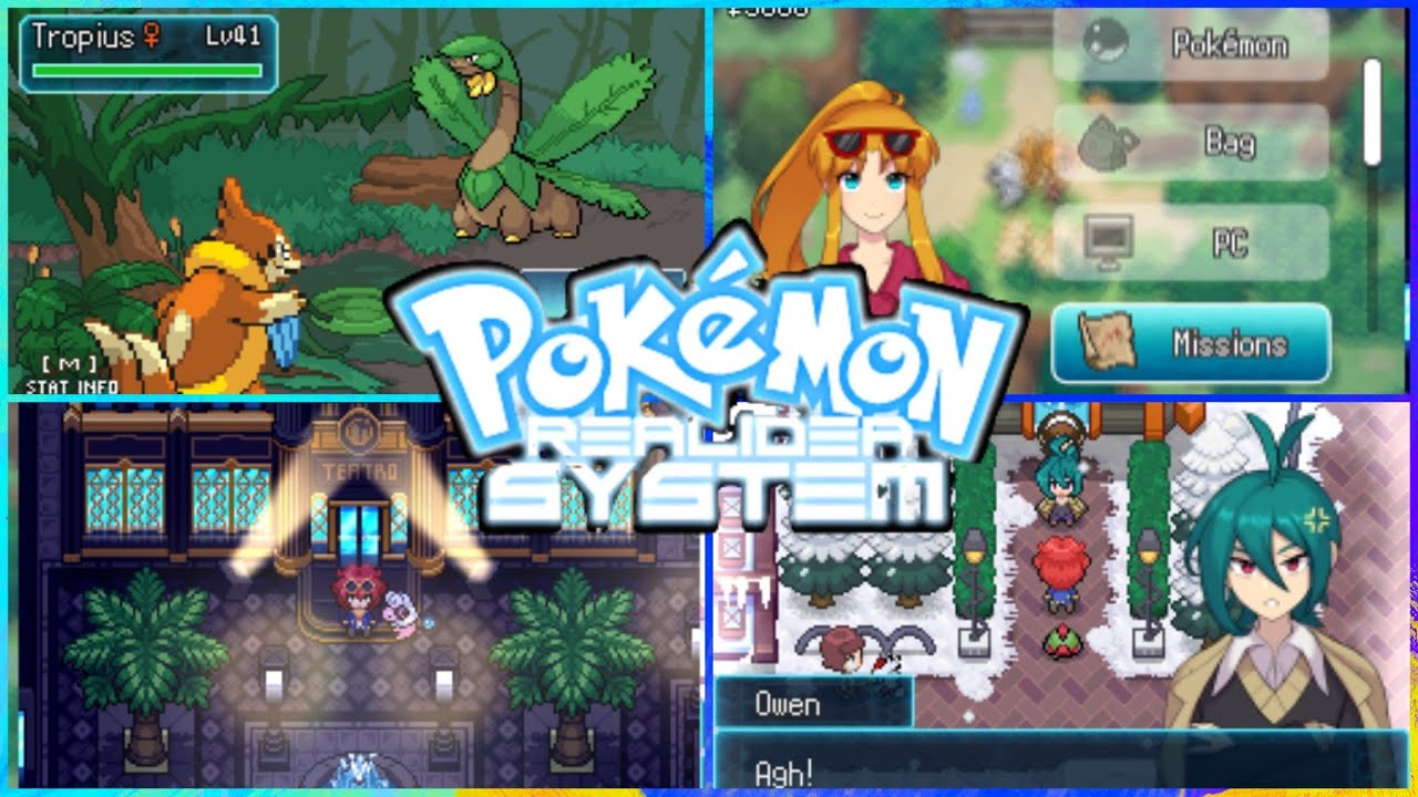 Pokemon Realidea System V3.3 Fangame En Español Con Nueva Historia ...