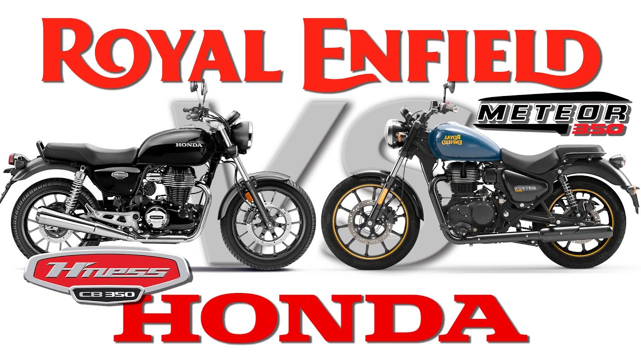 HONDA CB350 H´NESS VS ROYAL ENFIELD METEOR 350 ( ANÁLISIS COMPARATIVA ...