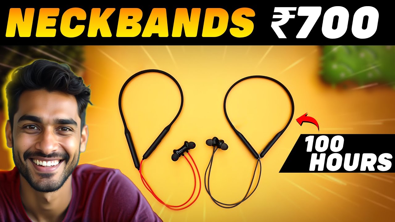 Best Neckband Under ₹700 ⚡ Neckband For Everyone ! Best Neckbands Under ...