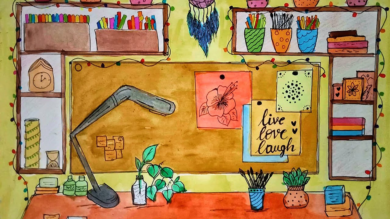 Process video - My dream shelf - YouTube