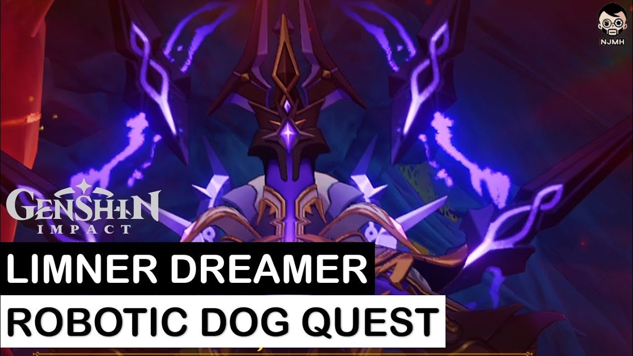 [Full Guide] Limner, Dreamer, and Robotic Dog | Genshin Impact - YouTube