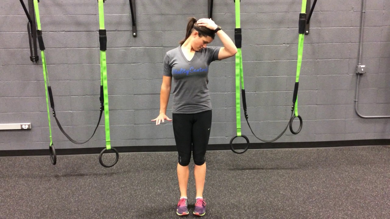 Levator Scapulae (Smelly Armpit) Static Stretch - YouTube