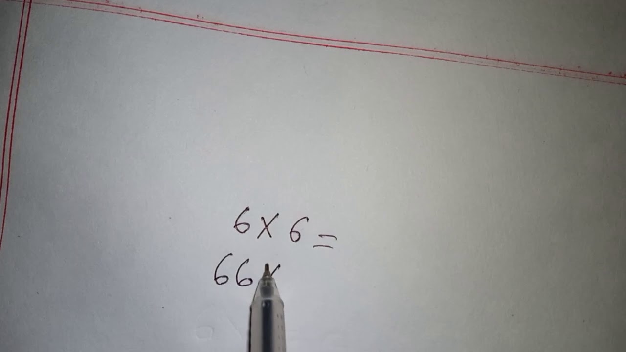 Magic math tricks part-2.. - YouTube