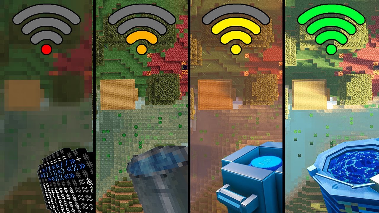 minecraft with different Wi-Fi - YouTube