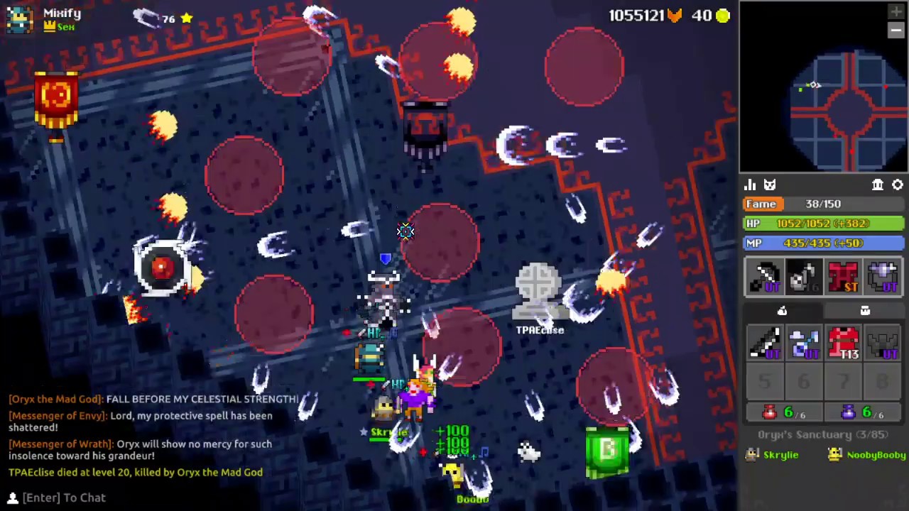 Oryx 3 guild attempt ( very close ) - YouTube