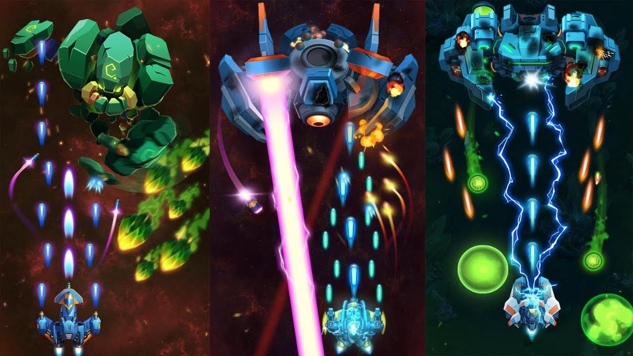 Galaxy Invaders: Alien Shooter (by ONESOFT) Gameplay - YouTube