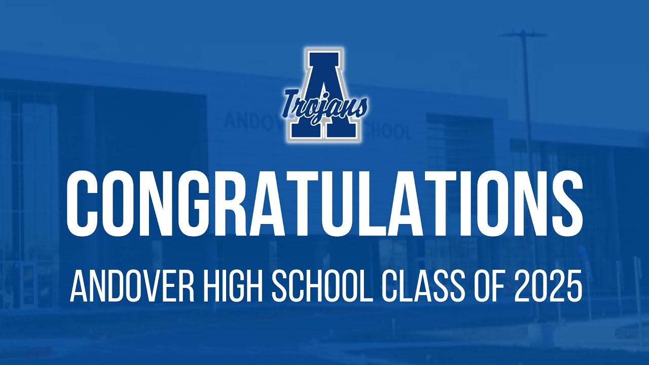 Andover High School Graduation 2025 - YouTube