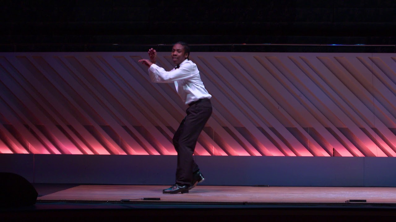 Cipher Goings | Dance/Tap | 2019 National YoungArts Week - YouTube