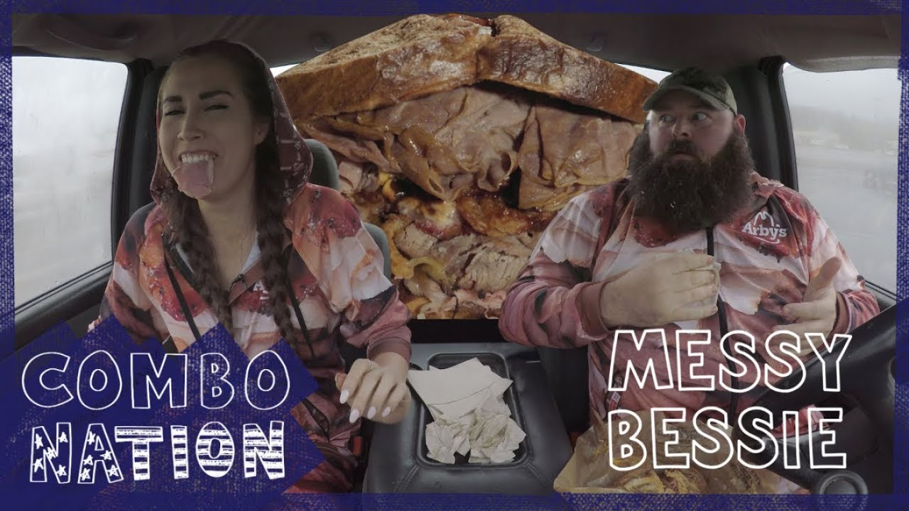 We Try Arby’s Messy Bessie | COMBOnation - YouTube