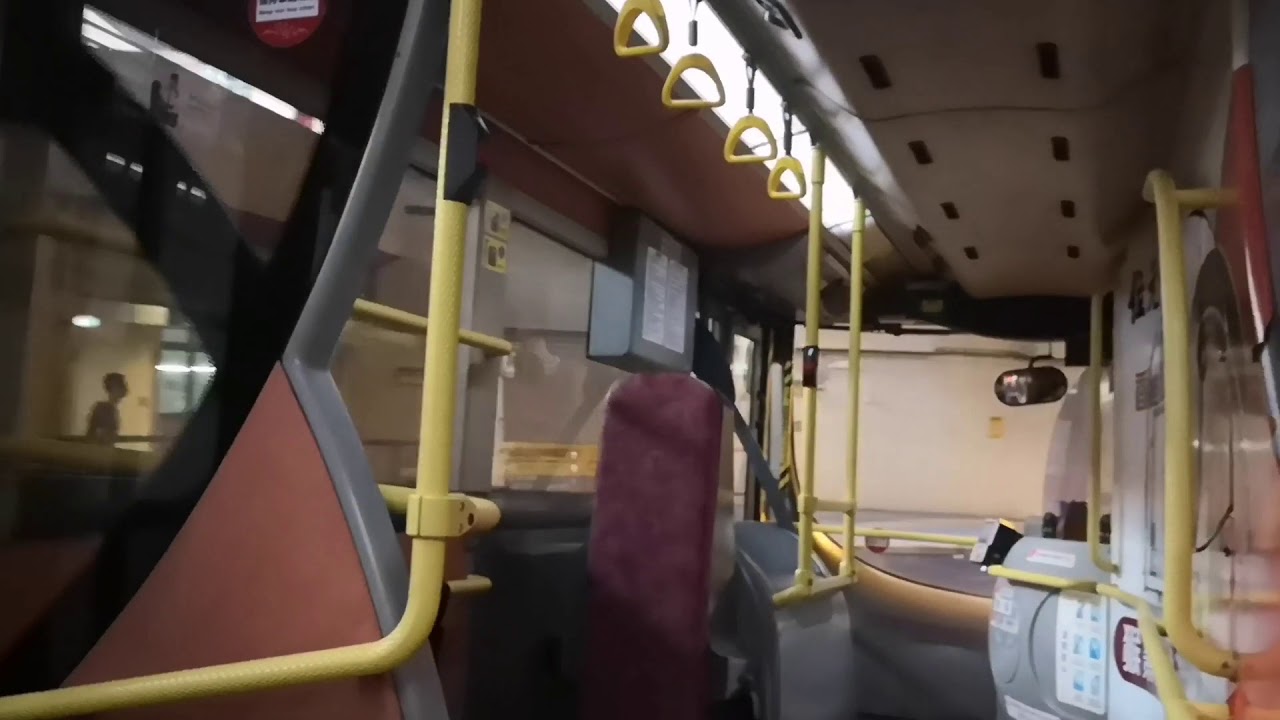 KMB 42@AVW1 KY2604(L)到達長康巴士總站 - YouTube