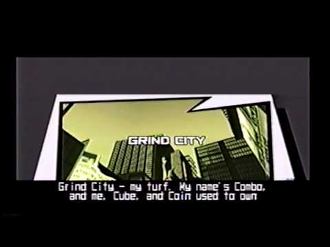 Jet Set Radio Playthrough VHS