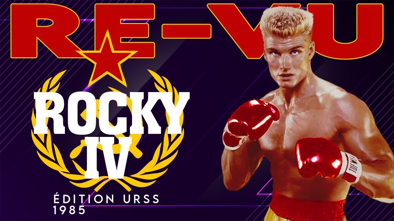 Rocky IV édition limitée russe - YouTube