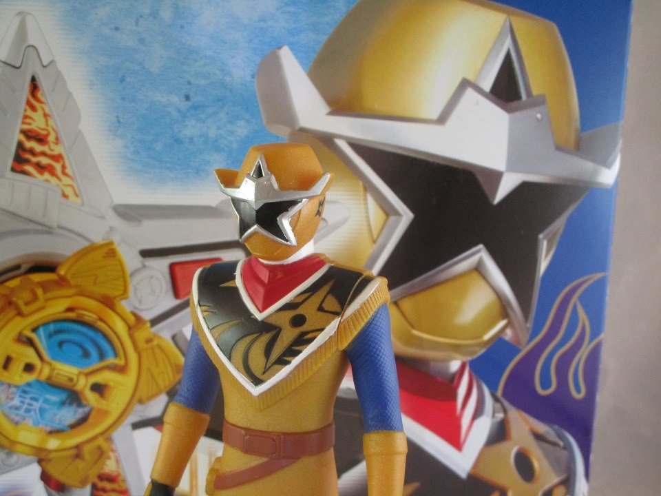 Sentai Hero Series 06 Star Ninger Review (Shuriken Sentai Ninninger ...