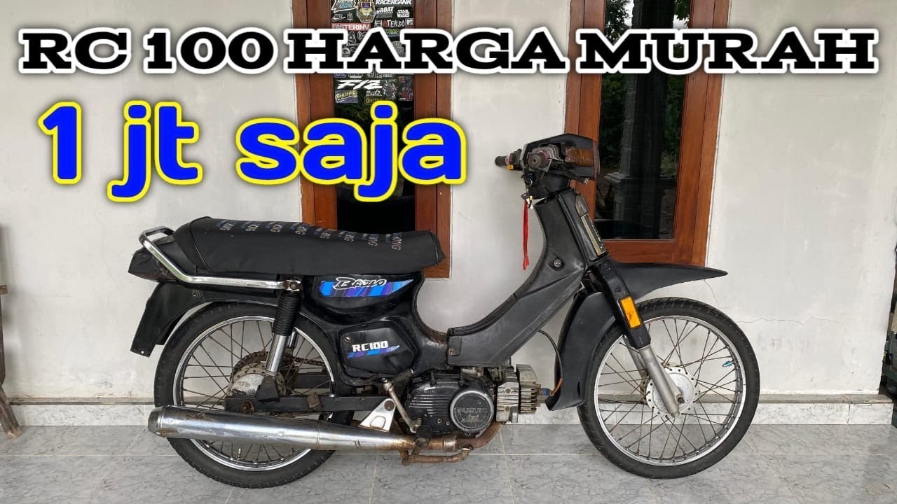 RC100 murah poll‼️bisa dibawa mancing atau cari rumput - YouTube