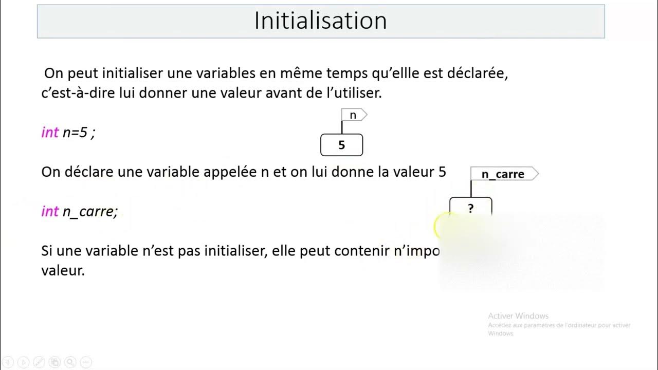 Formation complète en langage C | #2 Les variables - YouTube