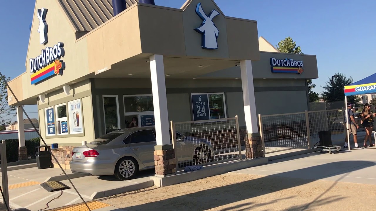 Dutch Bros Locations Map - United States Map