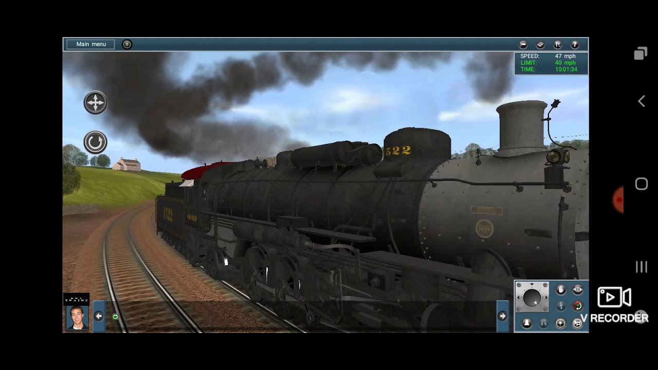 Trainz race NYC Hudson vs Frisco 1522 - YouTube