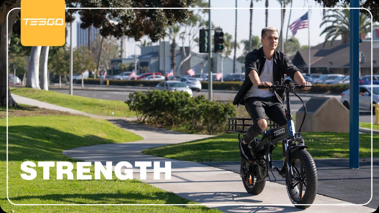 Unfold Your Freedom: The Tesgo STT Foldable Fat Tire Electric Bike ...