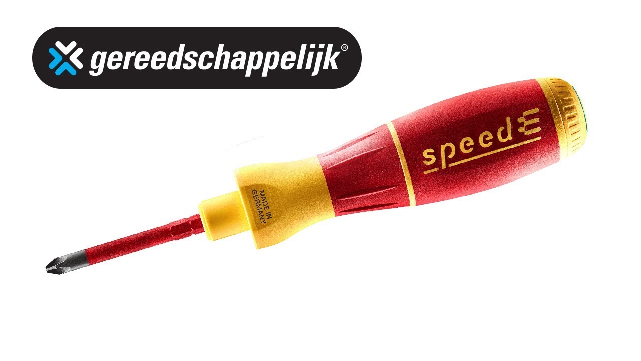 Wiha Speed-E Set 2 E-schroevendraaier op Accu - YouTube