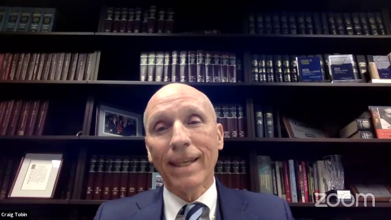 Craig Tobin Press Conference 1/14/2021 - YouTube