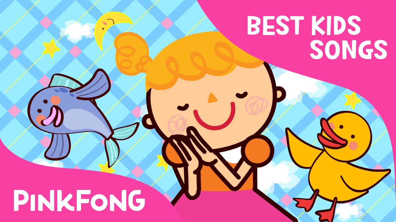Row, Row, Row Your Boat | Dance Songs | Best Kids Songs | PINKFONG ...