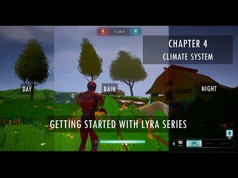 Getting Started with Lyra: Chapter 4 - Climate Systems - YouTube