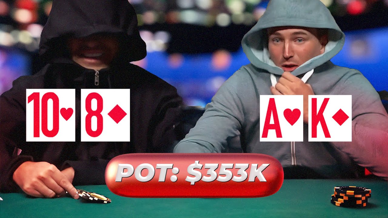 No Gamble, No Future at $200/$400/$800 Cash Game | High Stakes Poker ...