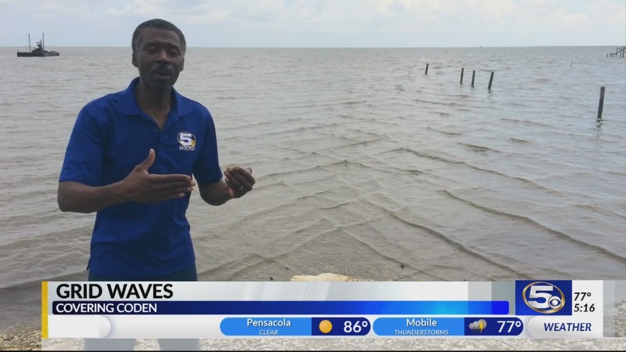 Grid Waves - YouTube