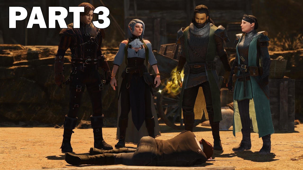 Solasta | Part 3 | Main Quest - Ruined Tower/Finding the Sorak Base ...