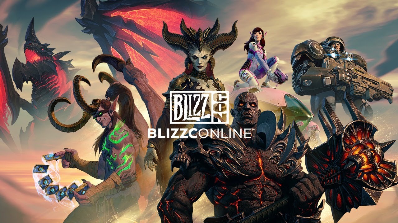 BlizzConline 開幕典禮 - YouTube