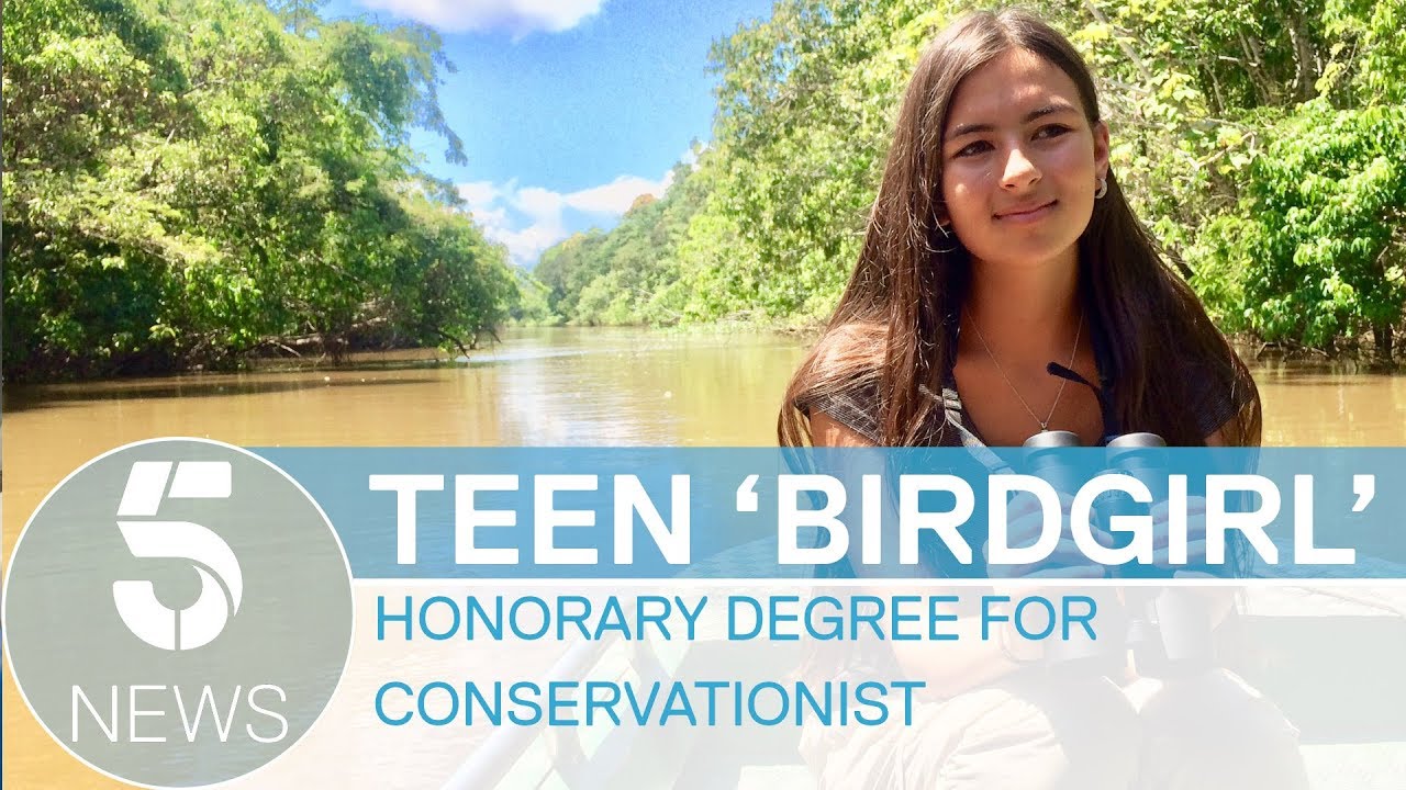 Teen 'Birdgirl' Mya-Rose Craig given honorary university doctorate for ...