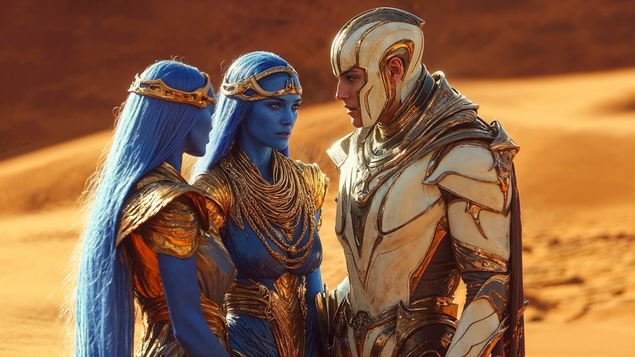 Alien Girls Beg To Marry Human Soldier After He Frees Them From Slavery ...