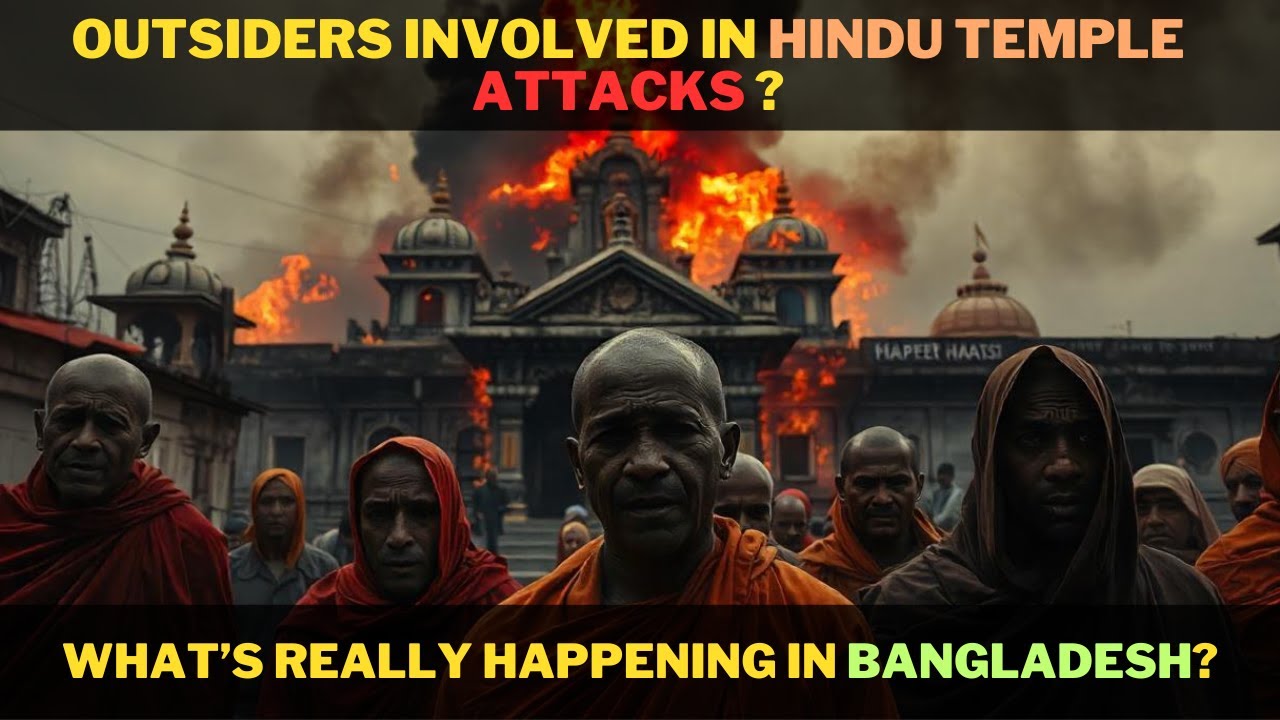 I Uncovered the DARK Forces Behind Bangladesh Temple Attacks - YouTube