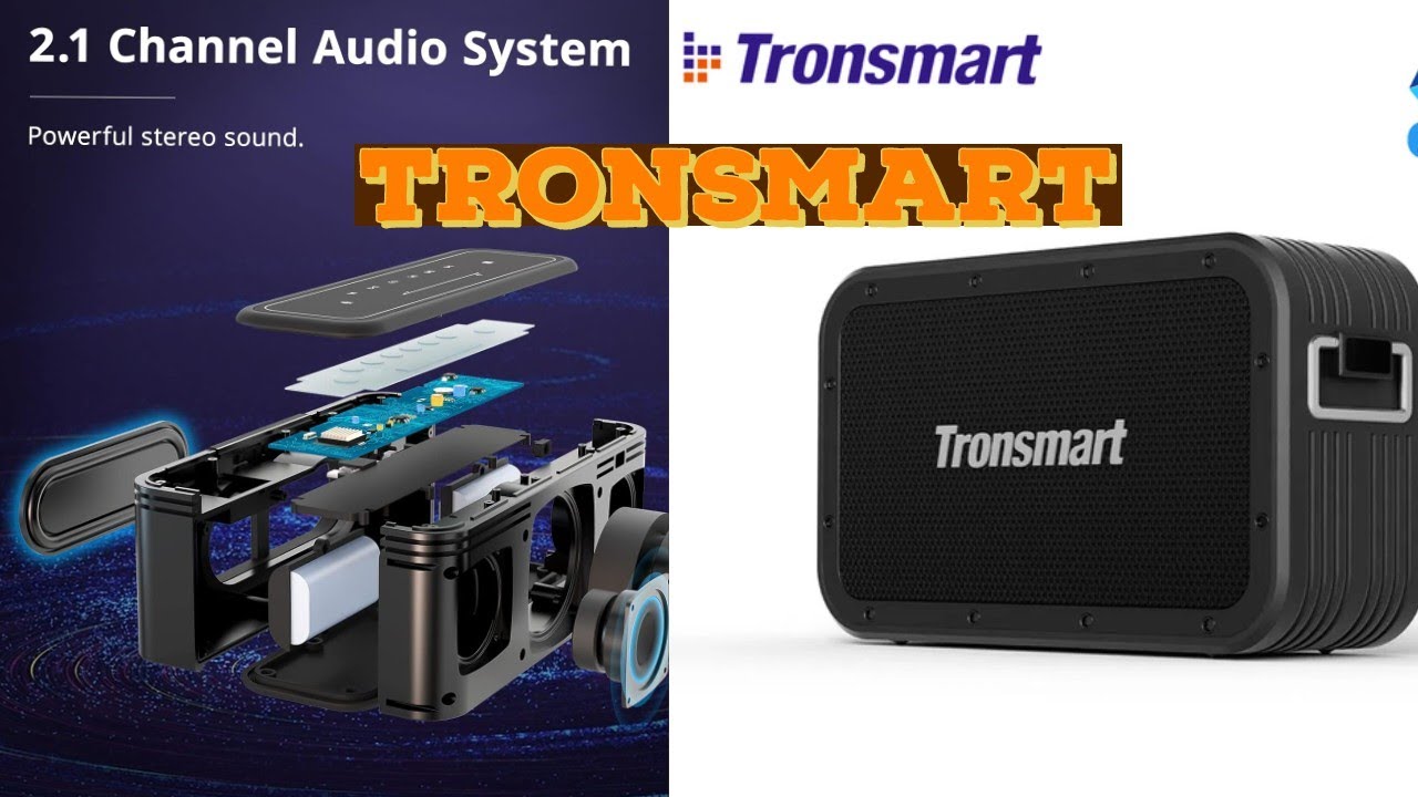 Tronsmart force max 80w y Tronsmart Mega Pro 60W - YouTube