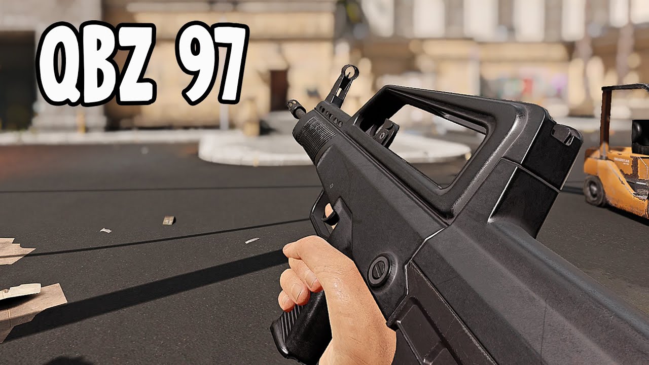 QBZ 97 Insurgency Sandstorm New Weapon - YouTube