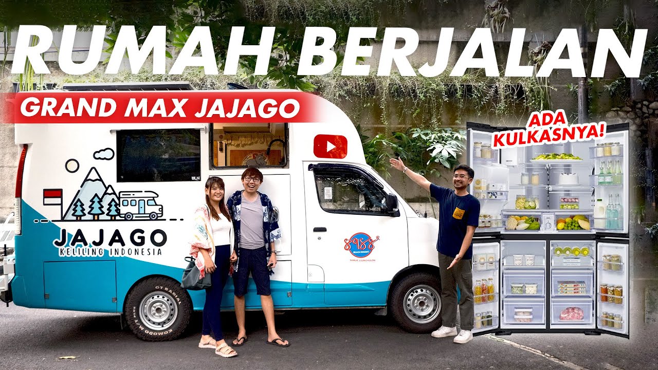 SETAHUN TINGGAL DI MOBIL CAMPERVAN - Review Gran Max Campervan @JAJAGO ...