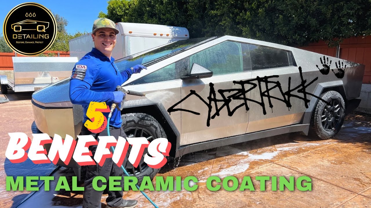 5 Reasons To Put a Metal Ceramic Coating on a Cybertruck! - YouTube